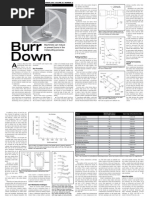 Causes & Preventation of Defects (Burr) in Sheet Metal Component PDF | PDF