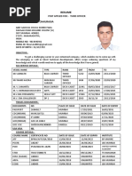CV Form For Seaman | PDF | Ships | Sailor
