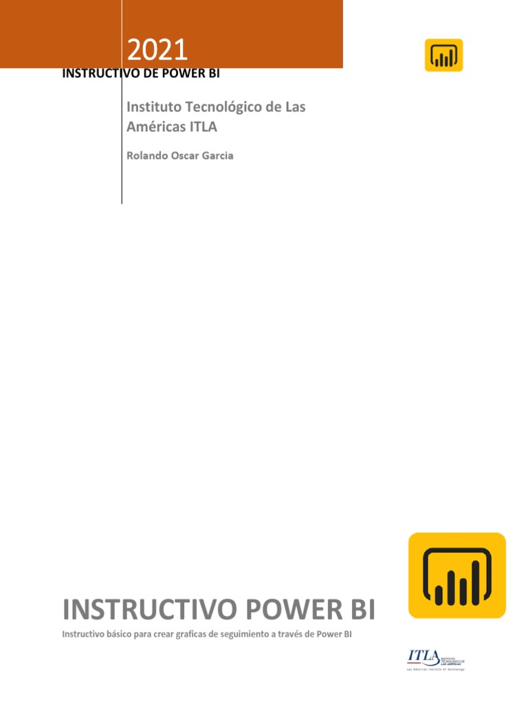 Manual Basico de Uso Power BI | PDF | Informática | Ciencias de la ...