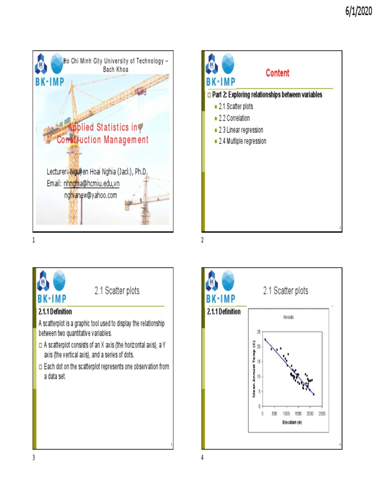 Part 2 Exploring Relationships Among Variables | PDF | Correlation And ...