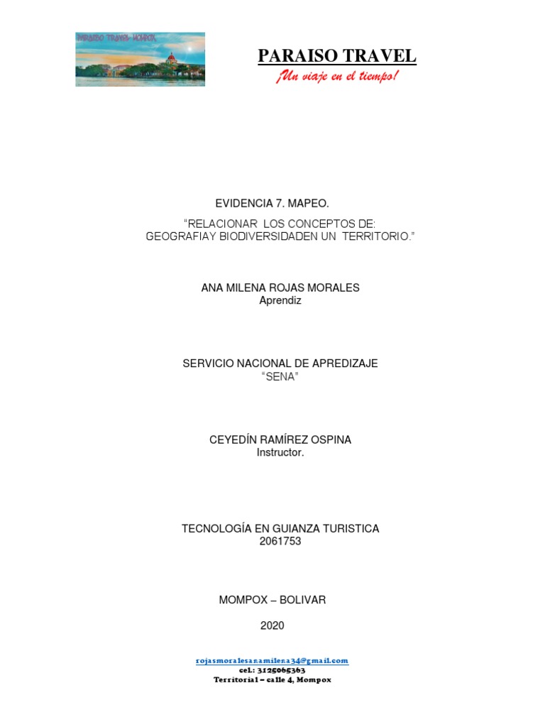 Evidencia 7.2. Mapeo Relacionar Elementos Geograficos | PDF | glaciar ...