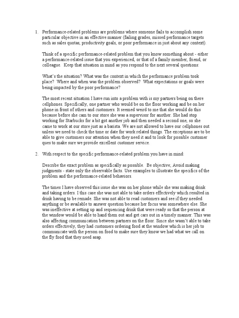 Module 6 Performance Related Behaviors Diagnosis and Intervention ...