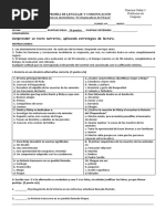 Anexo III - Modelo | PDF | Gobierno y personalidad | Justicia