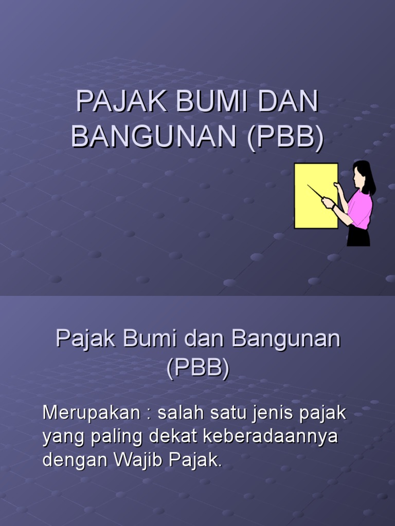 PBB, BPHTB Dan Bea Materai1 Origin | PDF