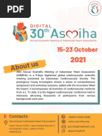 ASMIHA 2025: Final Announcement | PDF | Cardiology | Coronary Artery ...