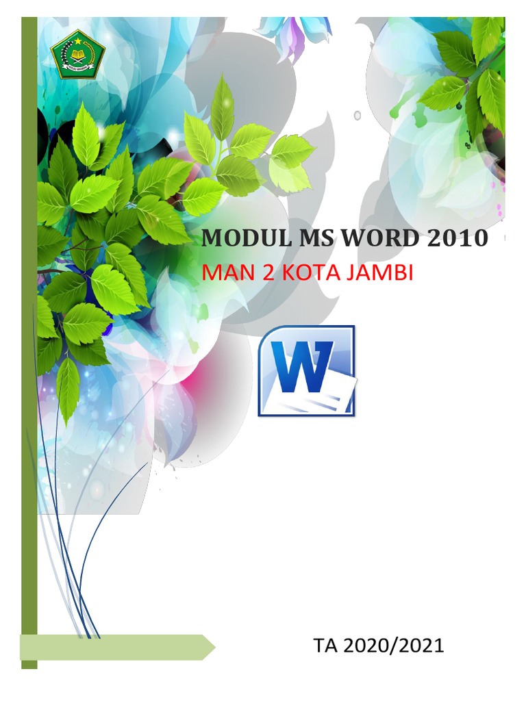 Modul Word 2010 | PDF