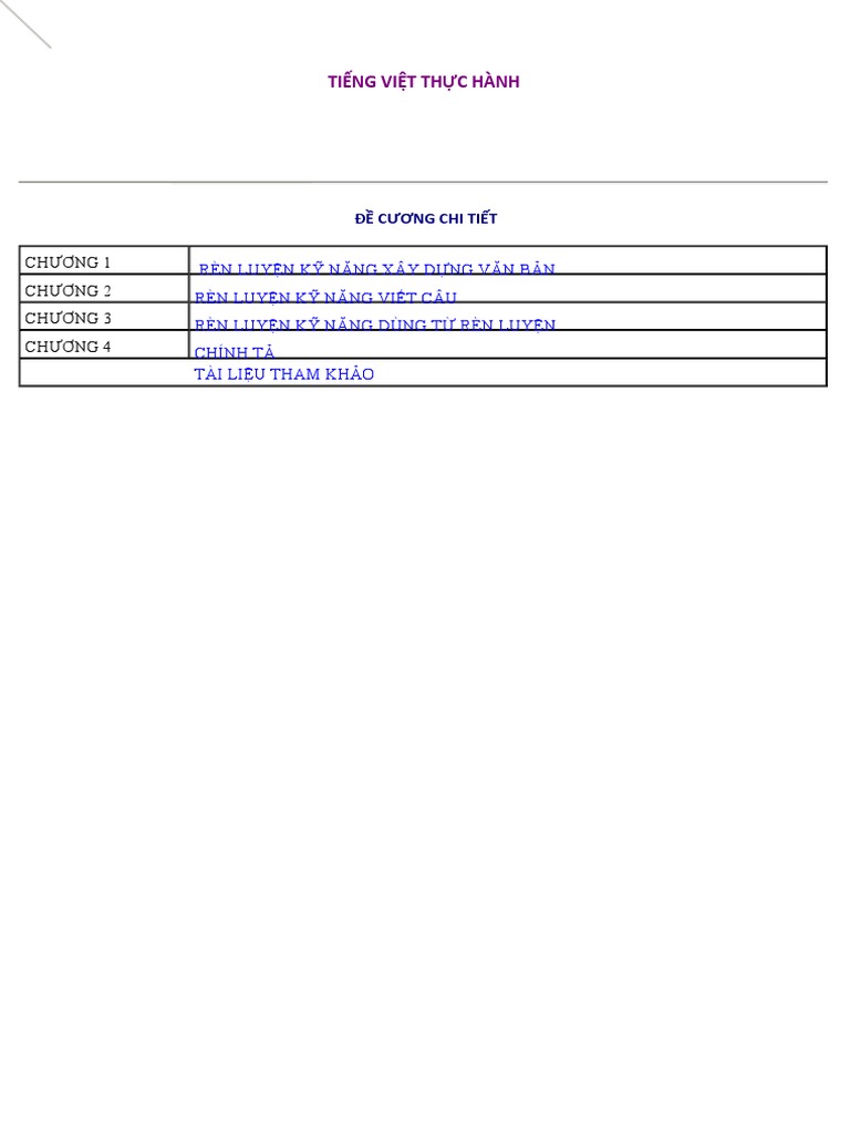 Tieng Viet Thuc Hanh | PDF