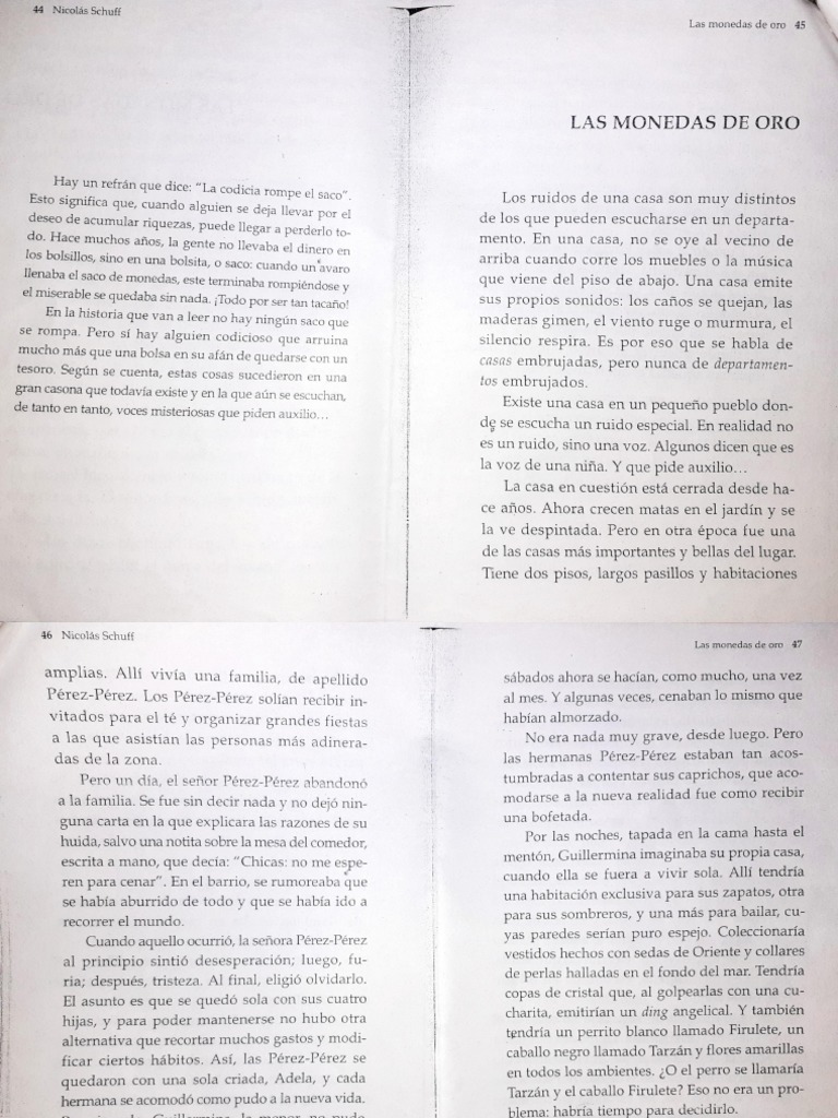 Las Monedas de Oro | PDF