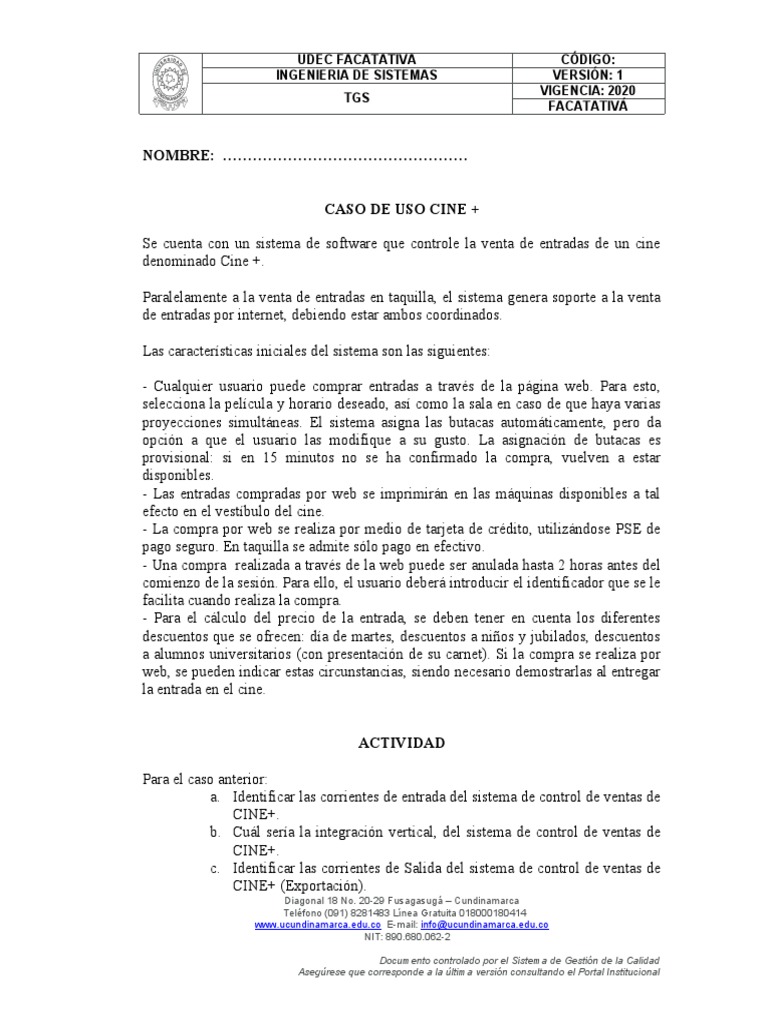 Casod e Uso Identificación de Los Elementos D | PDF | Red mundial ...
