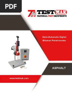 Astm D95 (D95-13) | PDF | Petroleum | Distillation