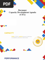 Barangay Capacity Development Agenda - Brgy Taug | PDF | Non ...