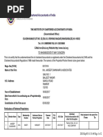 Subscriber Sheet LLP | PDF | Limited Liability Partnership | Law