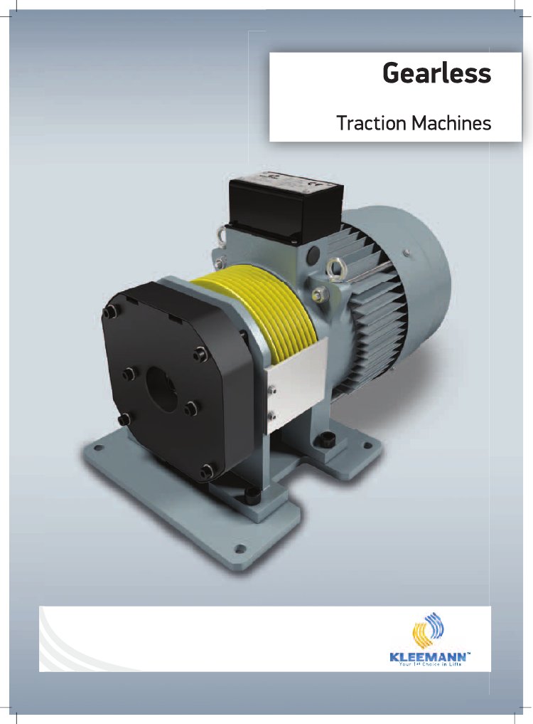 KLEEMANN GTM: Permanent Magnet Synchronous Gearless Traction Machine | PDF