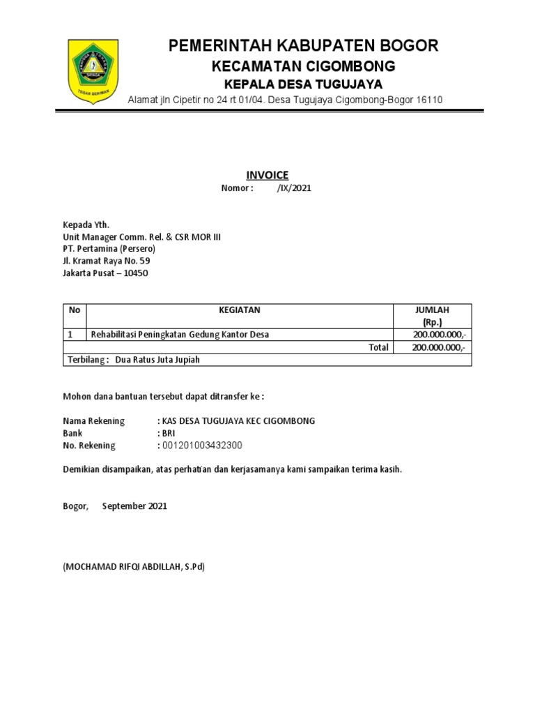 Invoice | PDF