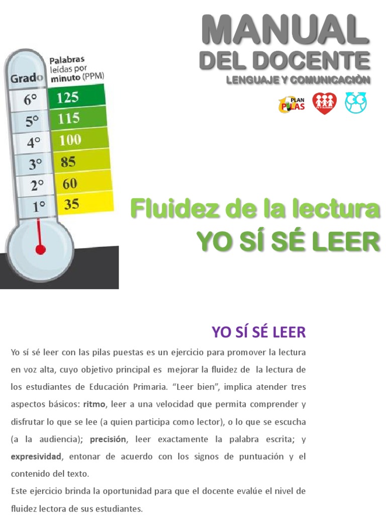 Yo Sí Sé Leer | PDF | Cognición