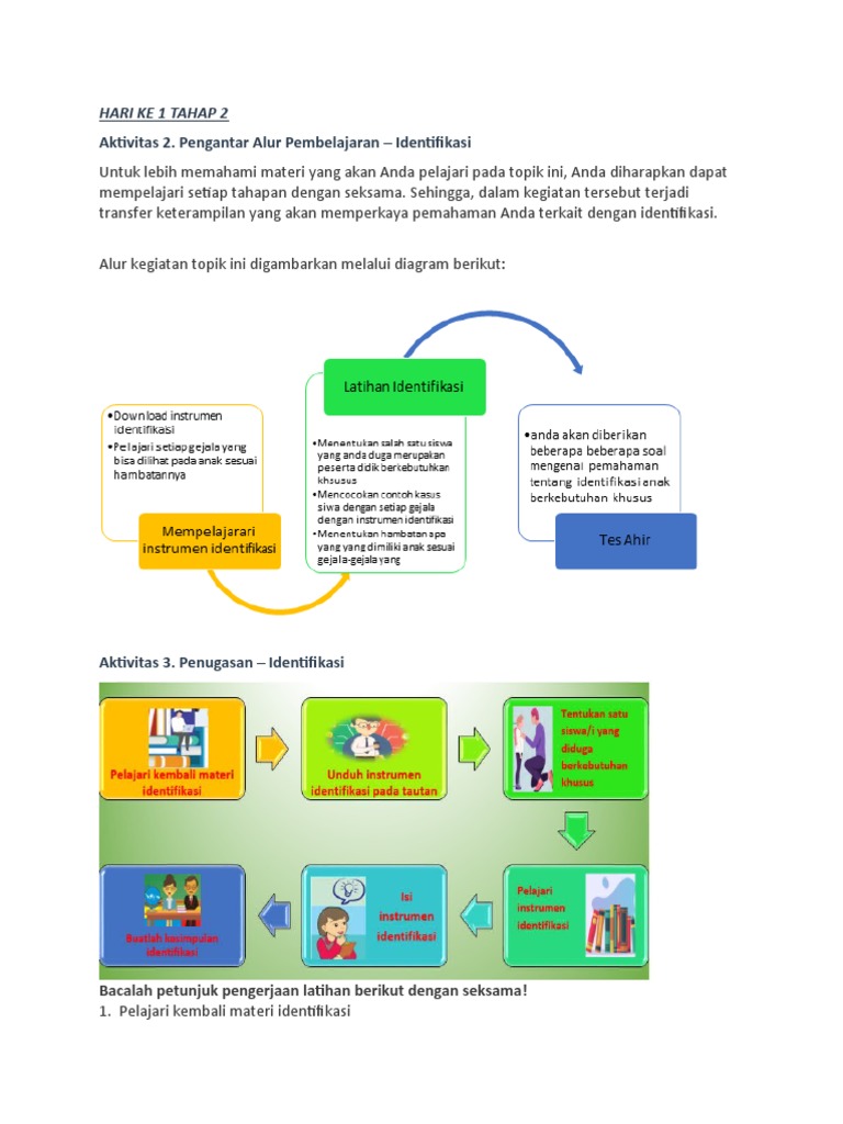 Panduan Identifikasi dan PPI Inklusif | PDF