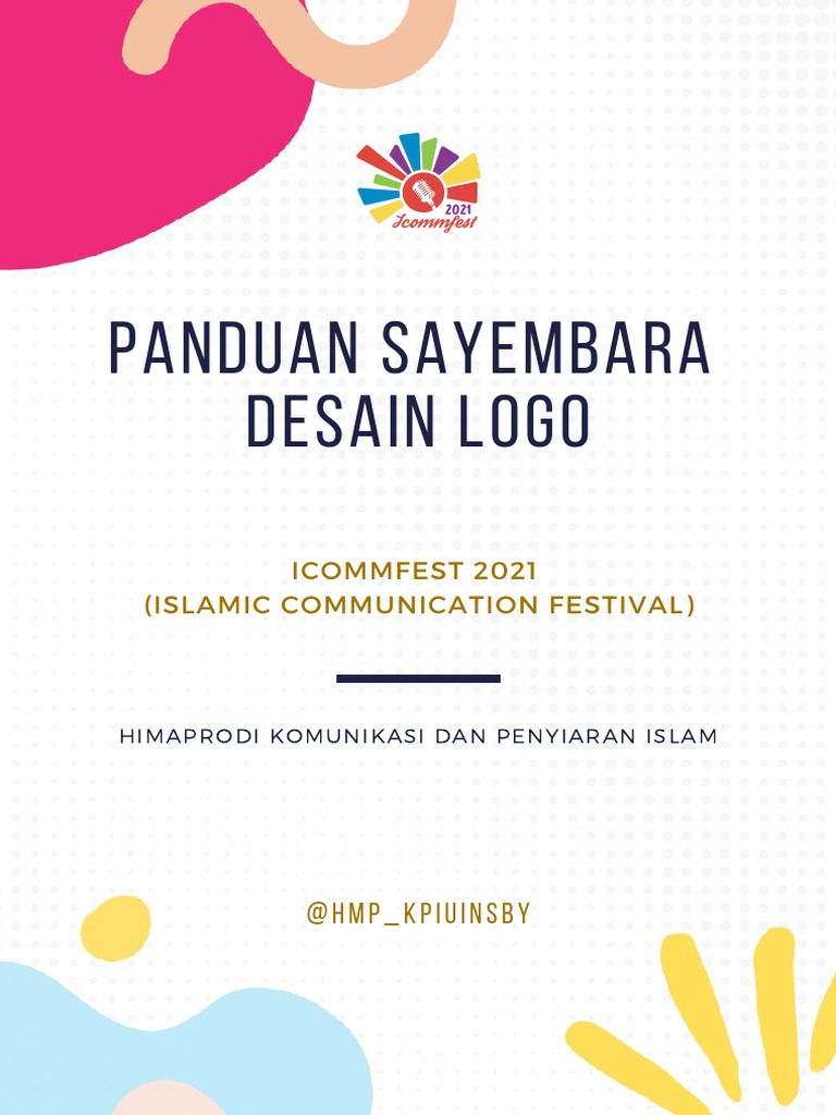 Juknis Sayembara Desain Logo Podcast HMP Komunikasi | PDF | Seni