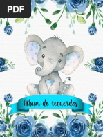 Libro de Recuerdos Bebé en A4 | PDF