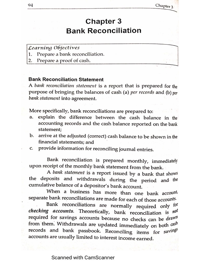 IA1 - Chapter 3 | PDF