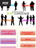 Comprehensive Body Language Gestures | PDF | Hand | Body Language