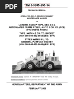 TM 9-3990-206-10 Flatrack M1077/a1 and M1 | PDF | Crane (Machine) | Tire