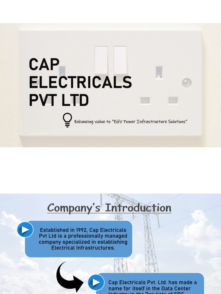 EHV Power Infrastructure Solutions | PDF | Electrical Substation | High ...