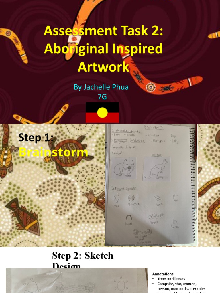 Aboriginal Art Assessment Task 1 | PDF