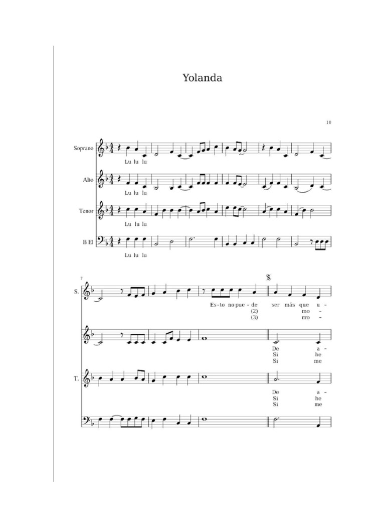 Yolanda | PDF