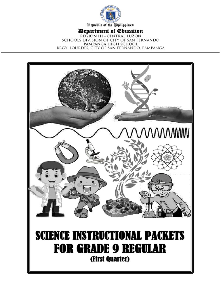 For Grade 9 Regular: Science Instructional Packets | PDF | Respiratory ...