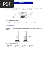 Grade 8 Physics Worksheet | PDF | Velocity | Speed