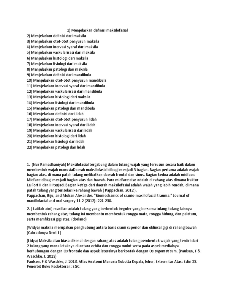 Notulensi Tutorial 2 Skenario 5 | PDF