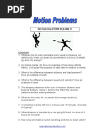 Force Word Problems and Solutions | PDF | Potential Energy | Force