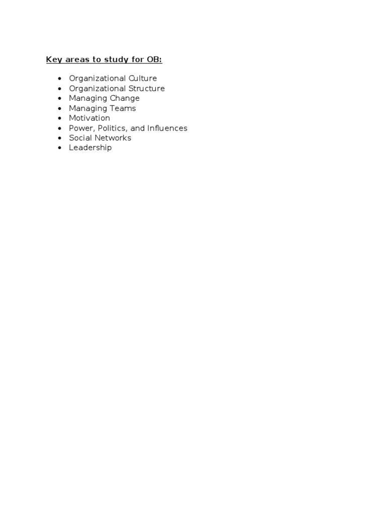 Organizational Review Notes | Download Free PDF | Organizational ...