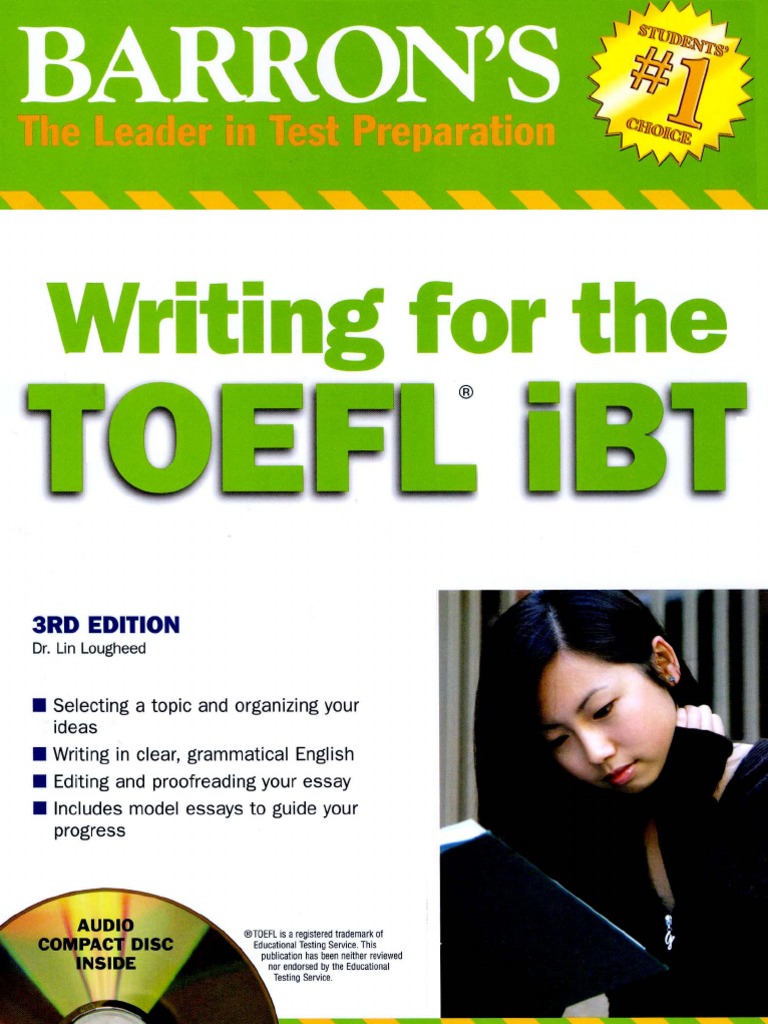 Writing TOEFL iBT Book | PDF