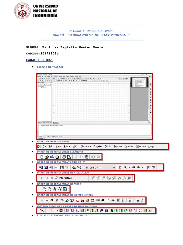 Uso de Sofware - Espinoza Espiritu | PDF