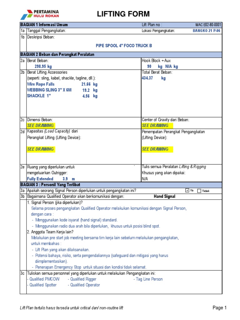Lift Form Pu-4'' Foco B | PDF