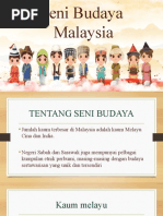 Alat Muzik Tradisional Orang Melayu | PDF