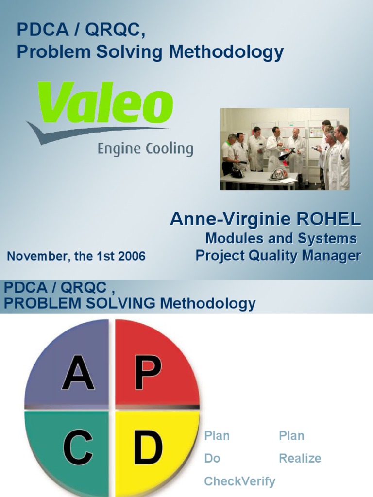 UK VEC PDCA QRQC Présentation | Trees | Gene Duplication