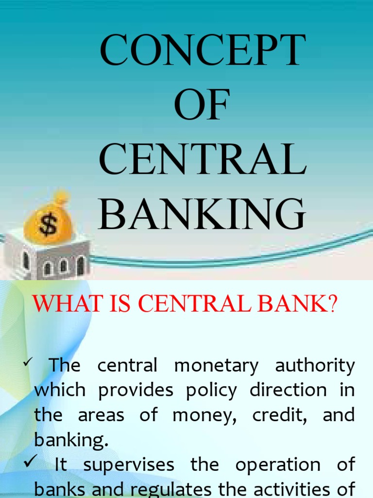 Concept of Central Banking | PDF | Central Banks | Banks