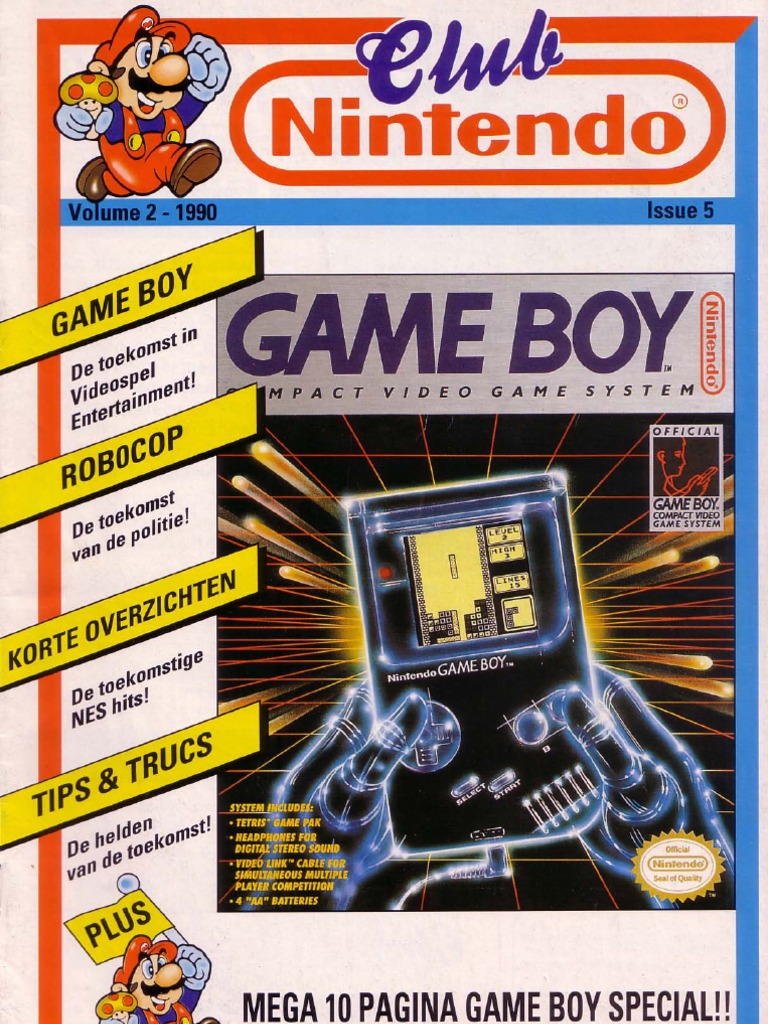 Club Nintendo Magazine No.5 (Volume 2) | PDF