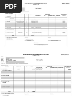 (Adopt-A-School Program) : School Report On Donations From Private ...