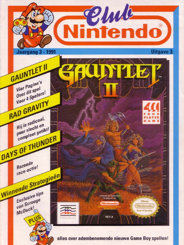 Club Nintendo Magazine No.3 (Volume 3) | PDF | Entertainment | Video ...