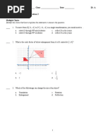 Grade 11 Pre-Calculus Sample Exam | PDF | Ellipse | Algebraic Geometry