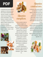 Alimentos Protectores y Reguladores | PDF | Alimentos | Nutrición
