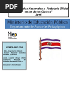 Asocie Simbolos Nacionalesde Costa Rica | PDF