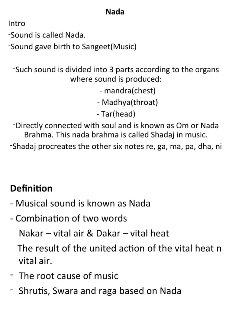 Nada | PDF | Language Arts & Discipline | Art