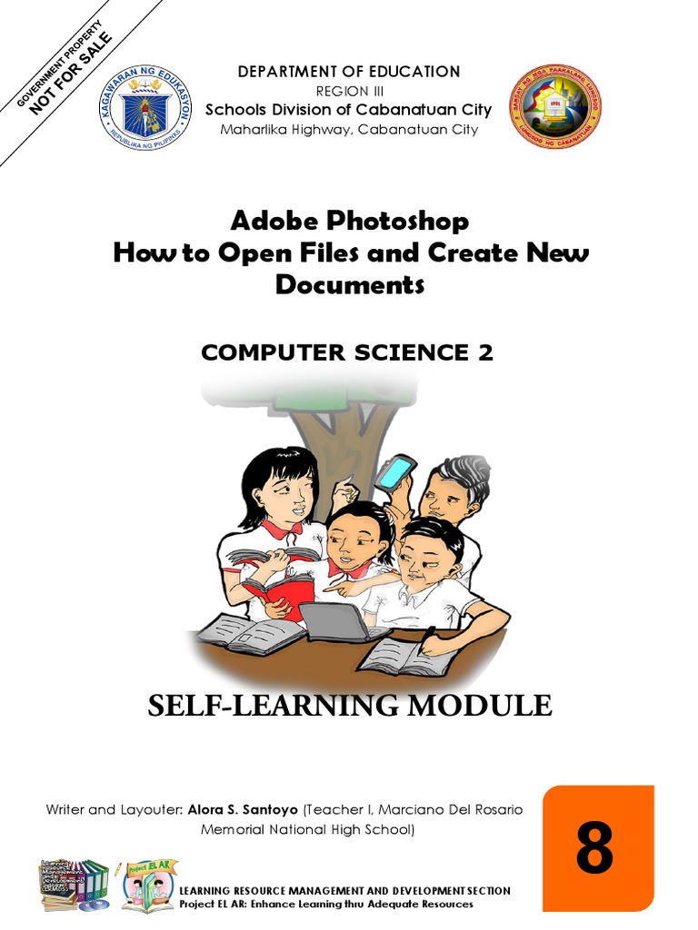 Computer Science Q1 W2 M1 | PDF | Adobe Photoshop | Microsoft Excel