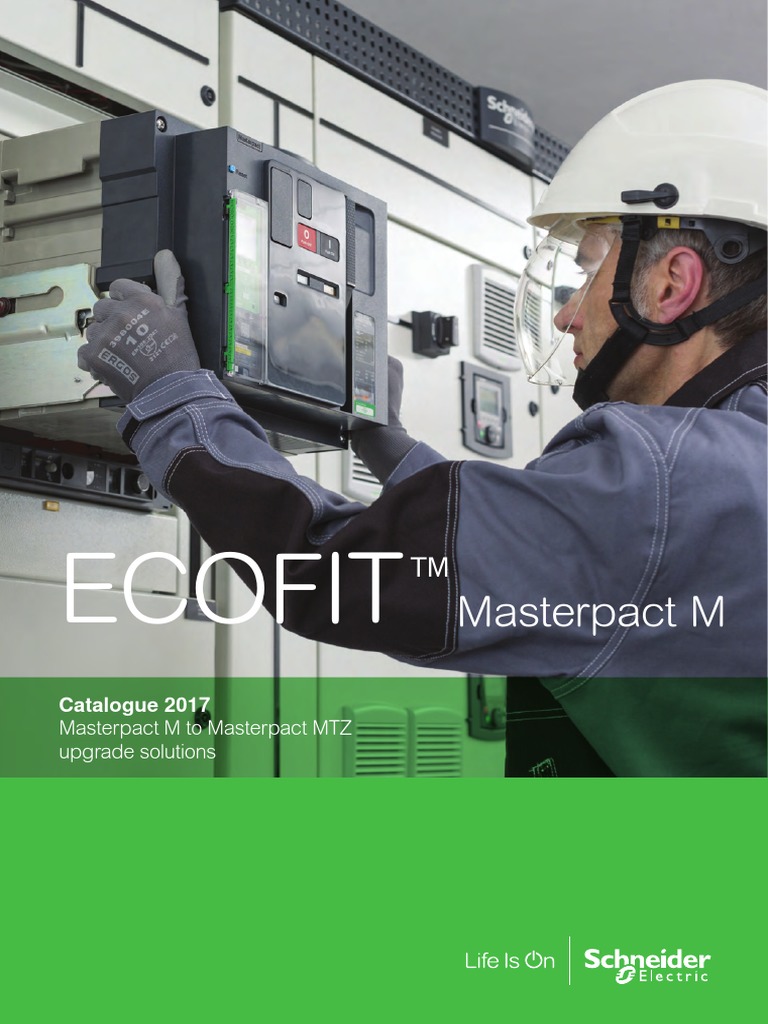 SE9962 ECOFIT Masterpact M To Masterpact MTZ Catalogue | PDF ...