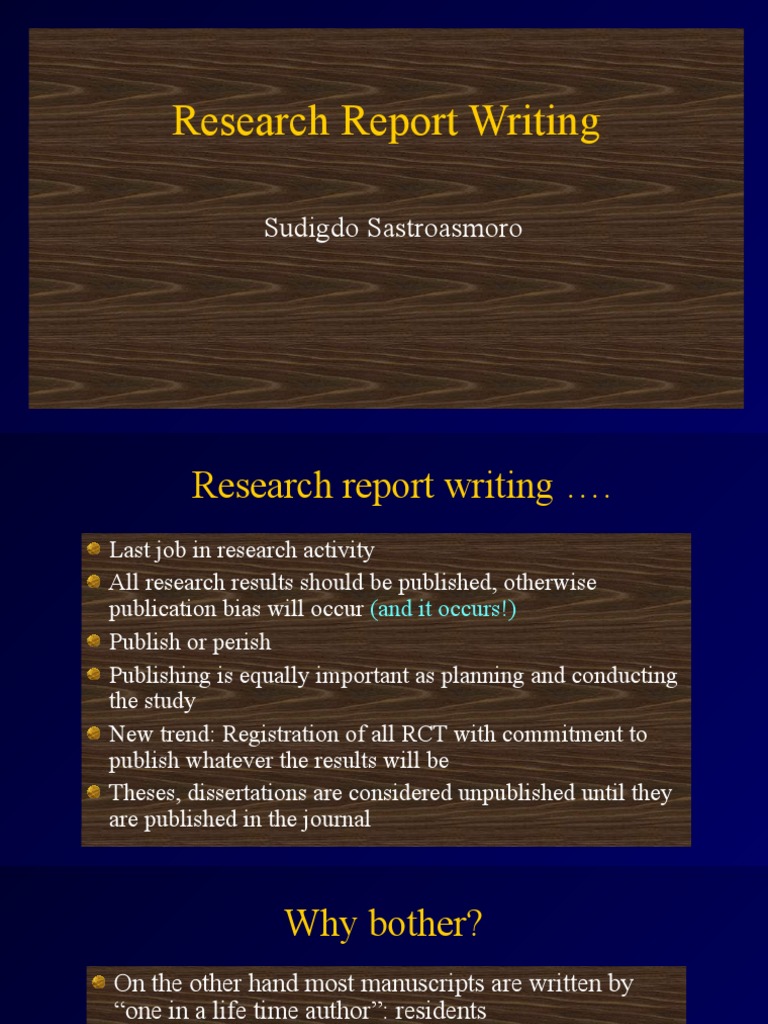 01 - Medical Writing-Intro | PDF | Evidence Based Medicine | Systematic ...