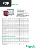 Ek-6 1600kVA Trafo Data Sheet | PDF | Transformer | Manufactured Goods